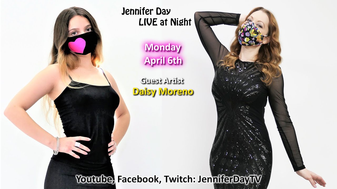 Jennifer Day LIVE at Night - S2, E7 - Virtual Party at Home - 4/6/20 ...