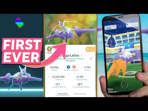 First Mega Legendary Raid 😍😍 ! Defeating Mega Latios ! Pokemon Go - YouTube