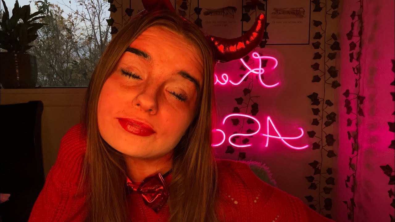 ASMR Devil Welcomes You To Hell - YouTube