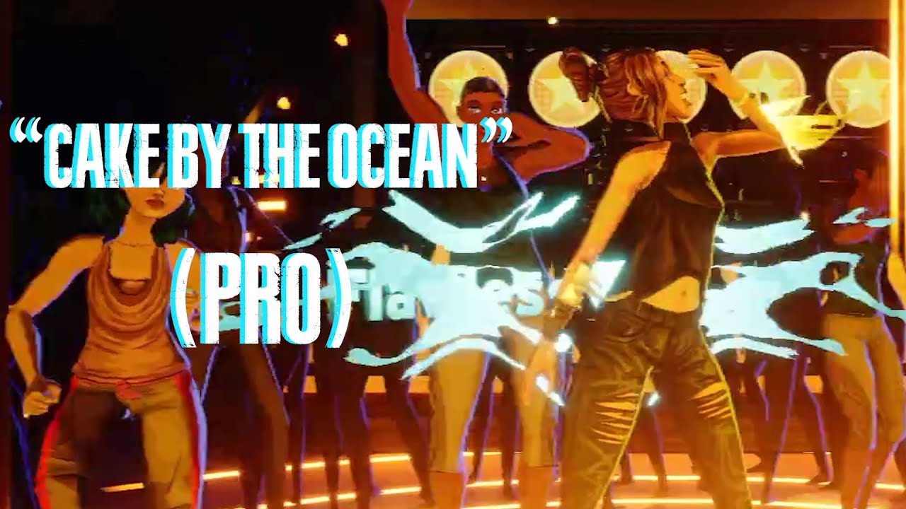 Dance Central VR - "Cake By The Ocean" (Pro) *Gold Stars* - YouTube