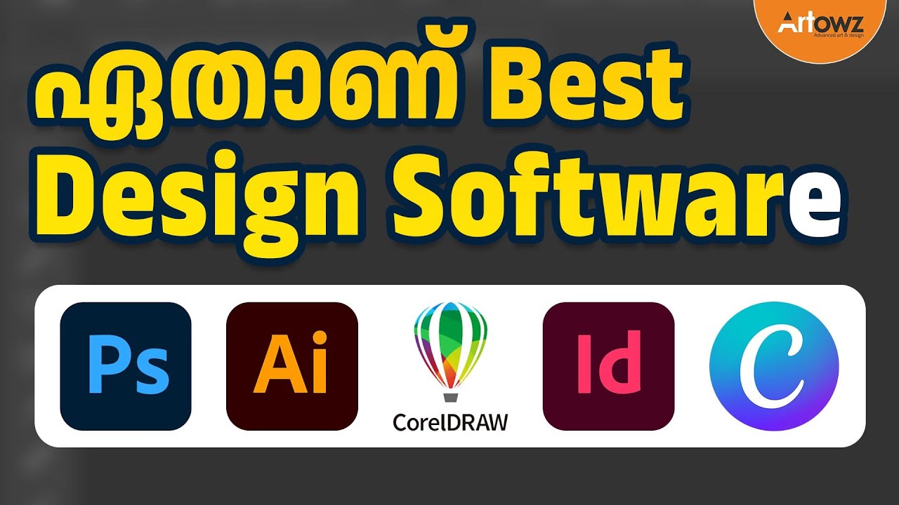 Which is the best Graphic Design Software Malayalam | Best Tools | for ...