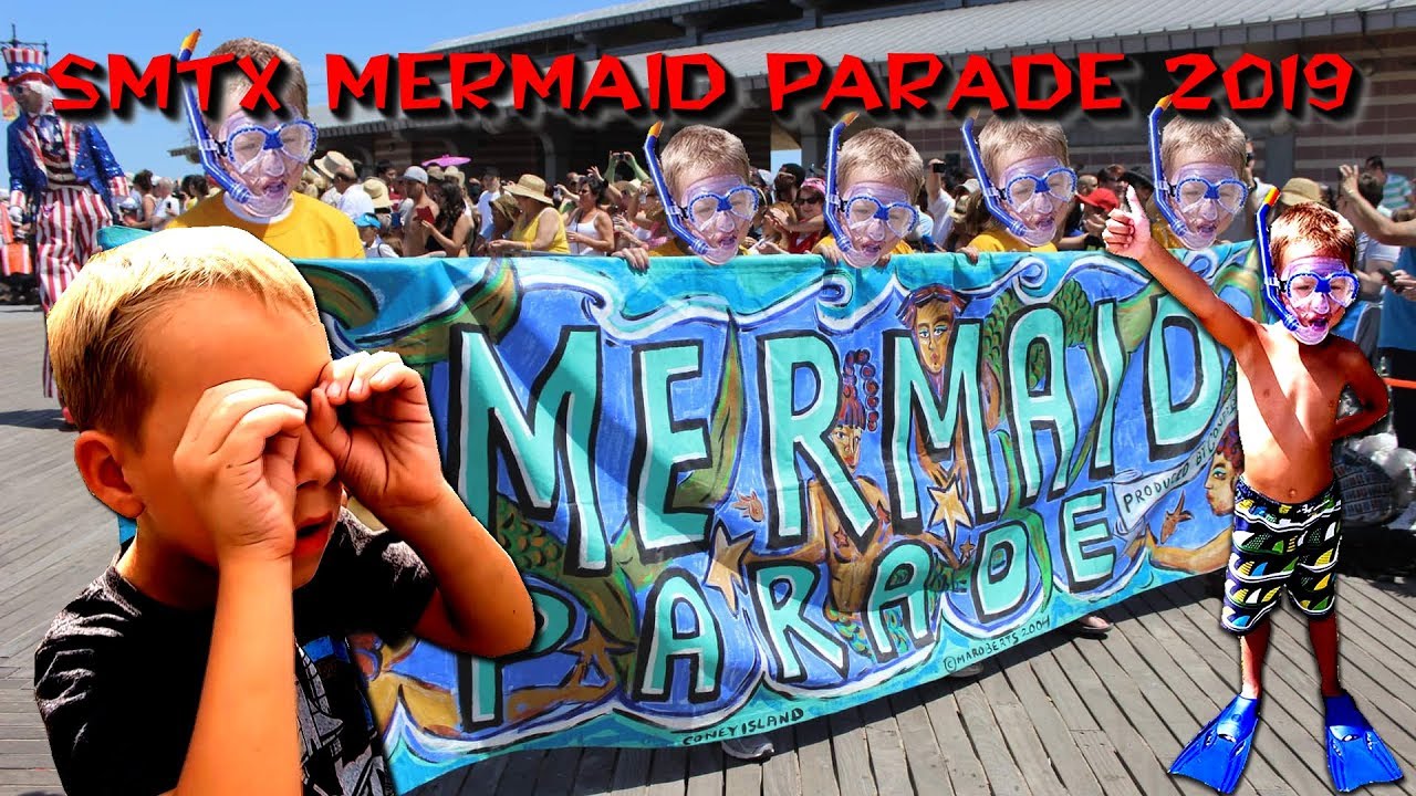 San Marcos Texas Mermaid Parade 2019 - YouTube