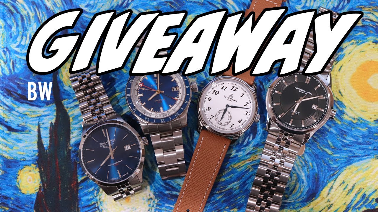 April Watch Giveaways - YouTube