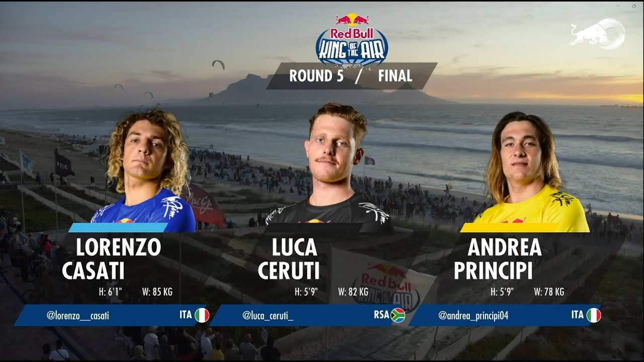 2024 RED BULL KING OF THE AIR - FINAL - Lorenzo Casati Vs. Andrea ...