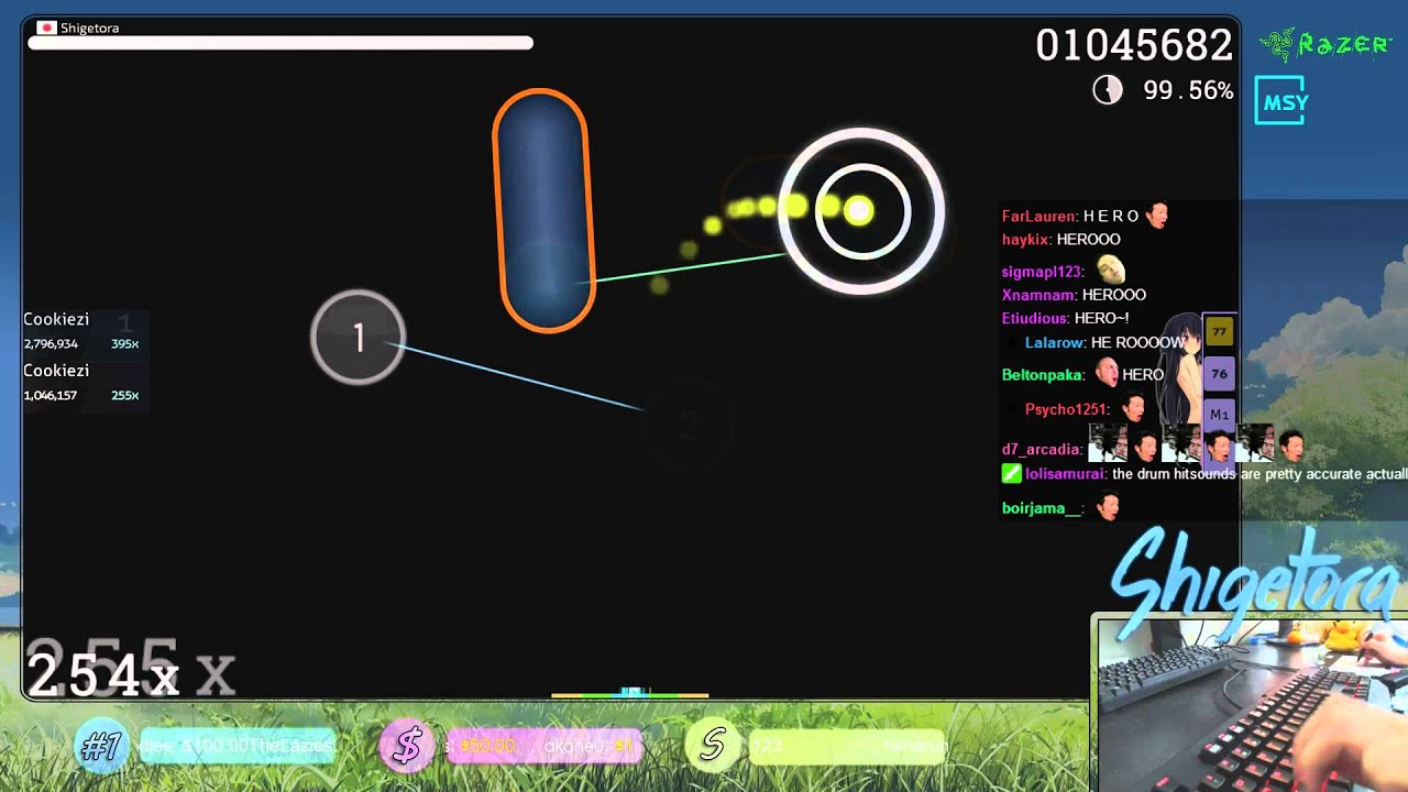 Shigetora- The Hero +HD FC - YouTube