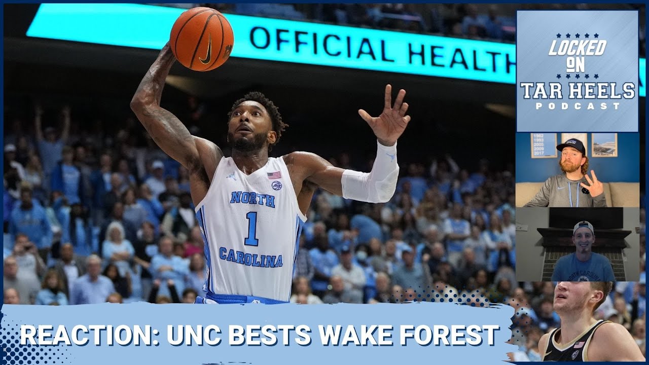 UNC uses strong 2nd half to beat Wake Forest | Is the 3-guard lineup ...