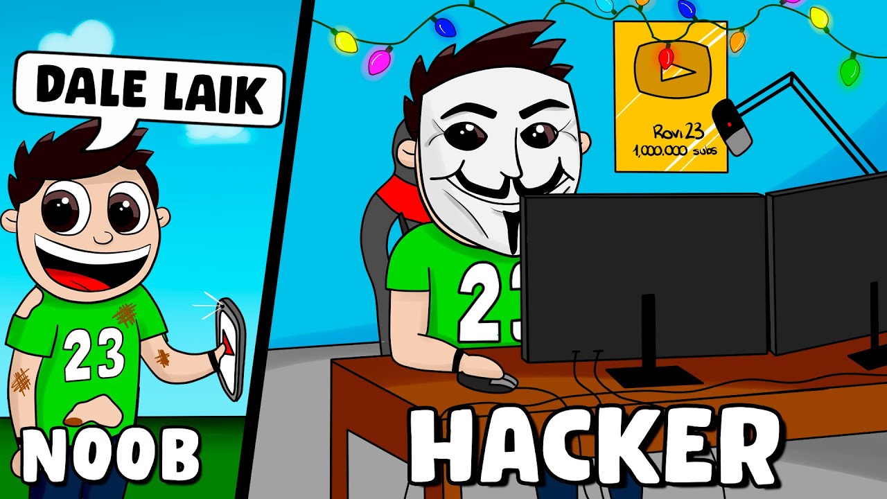 Roblox YOUTUBE SIMULATOR NIVEL HACKER !! | Rovi23 - YouTube