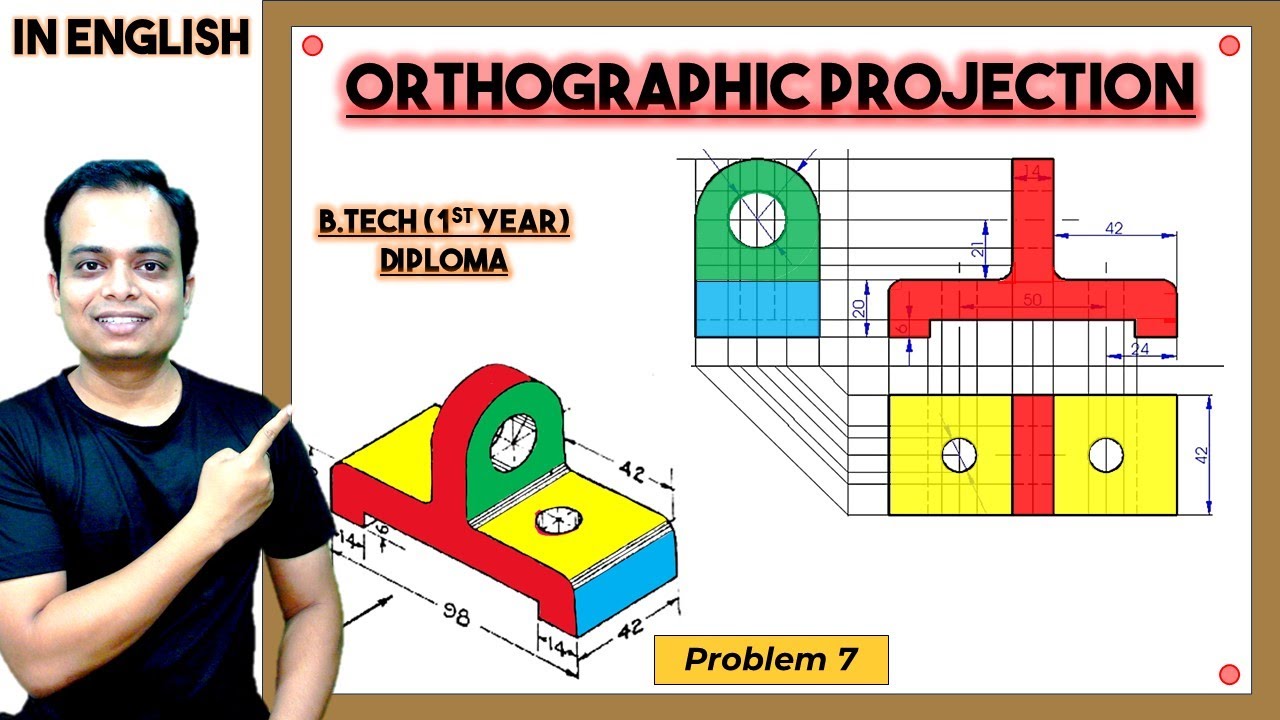 Orthographic Projection Problem 7 YouTube orthographic-projection-problem-7-youtube