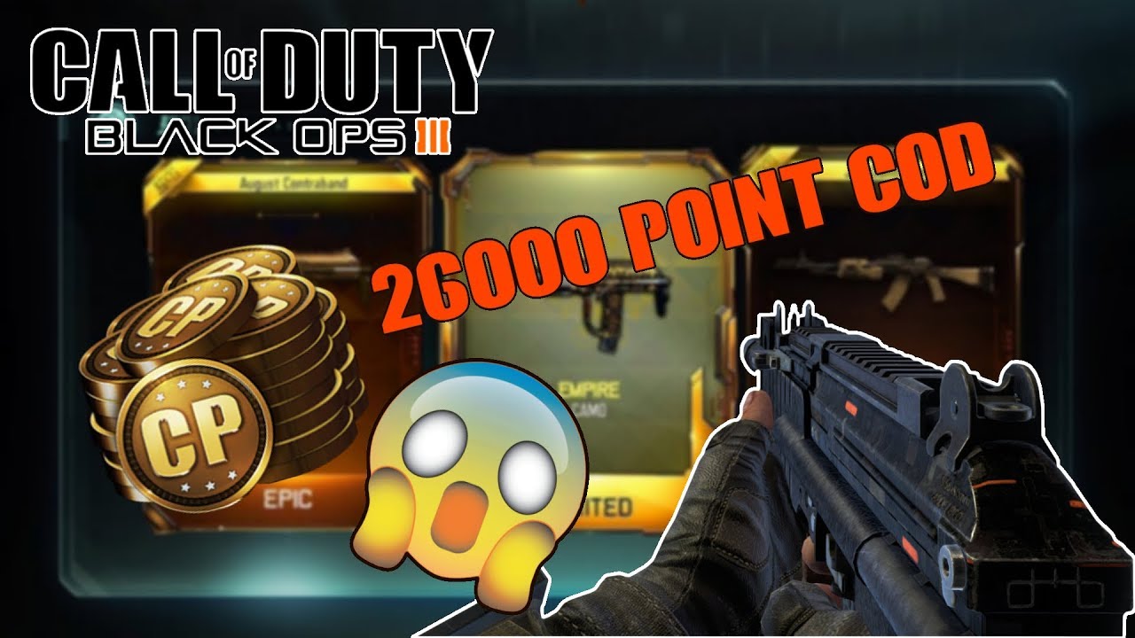 [REDIF] Ouverture 26000 point cod !!! J'ai la XMC ! - YouTube
