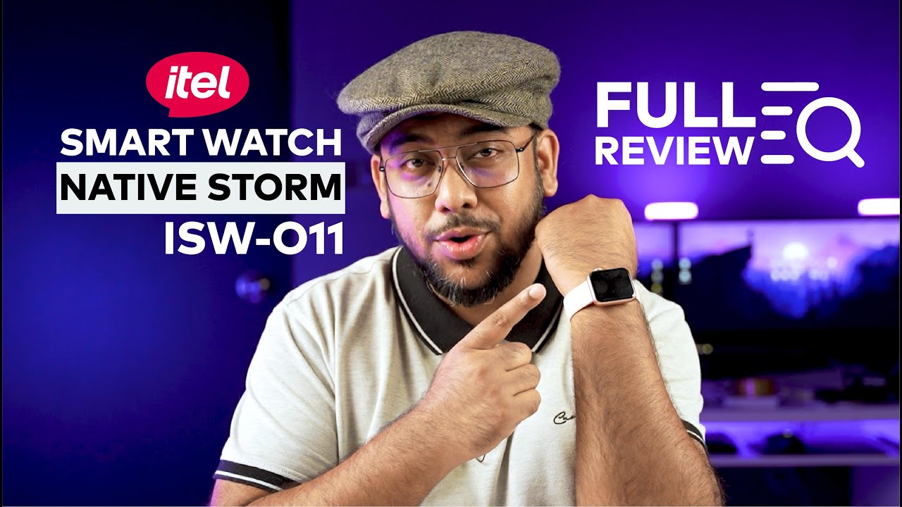 মাত্র ২০০০ টাকার স্মার্ট ওয়াচে এতো কিছু! Itel Smart Watch #Nativestorm ...