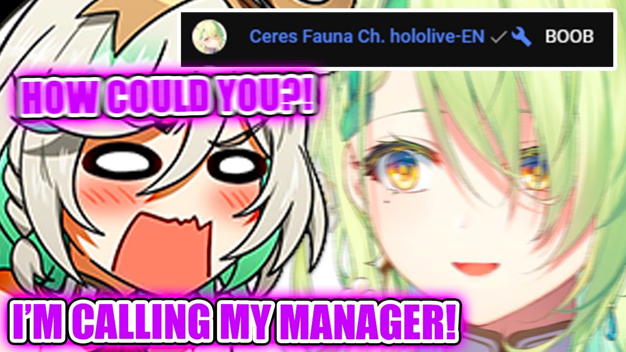 Ceci Immediately Wants to Call Her Manager When Fauna Says This in Her ...