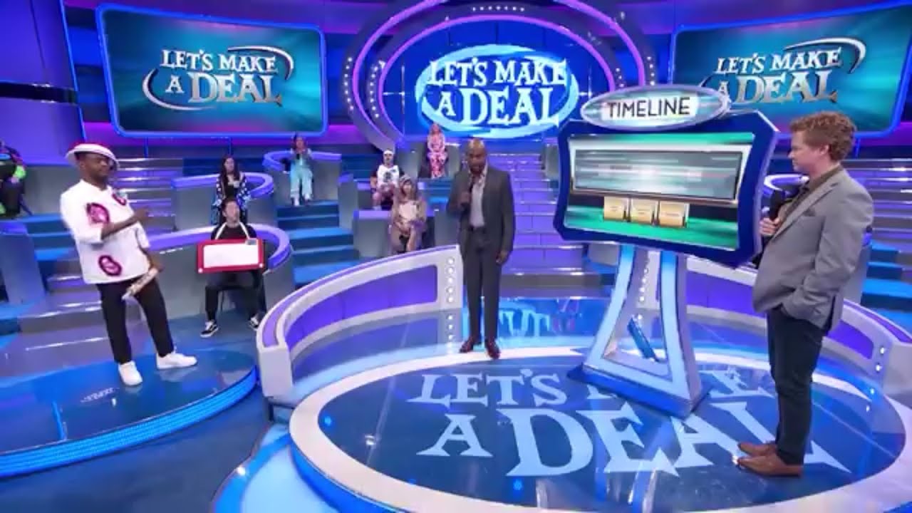 Let’s Make A Deal Timeline 2/20/2023 - YouTube