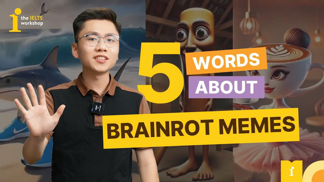5 Words About Brainrot Memes - YouTube