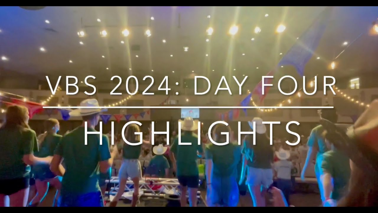 VBS 2024: OUTLAWS FOR GOD (DAY FOUR) - YouTube