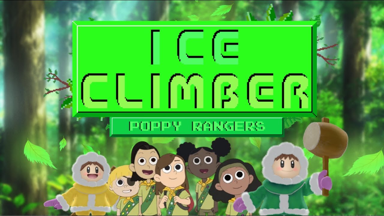 Ice Climber: Poppy Rangers (We Bare Bears + Ice Climber) - Character ...