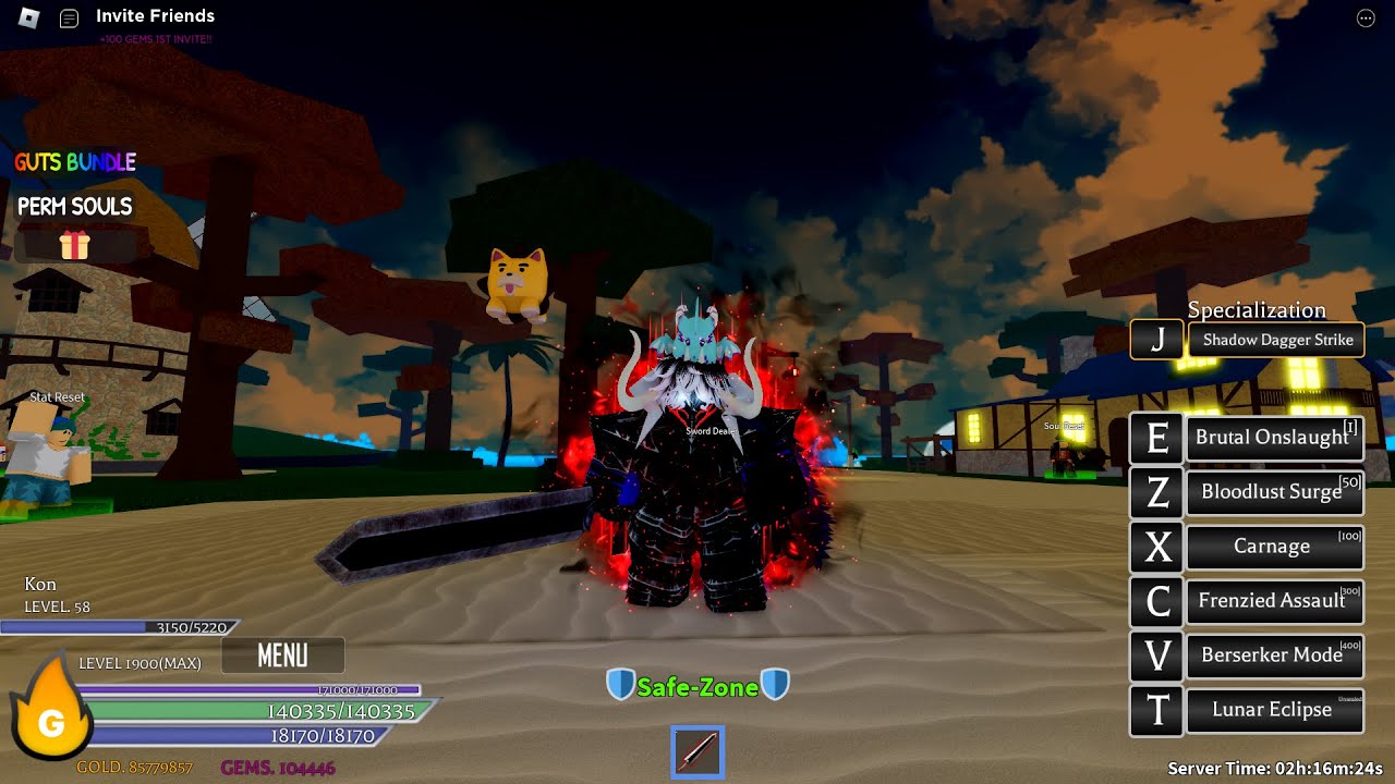 Anime Spirits // Guts Sword Showcase - YouTube