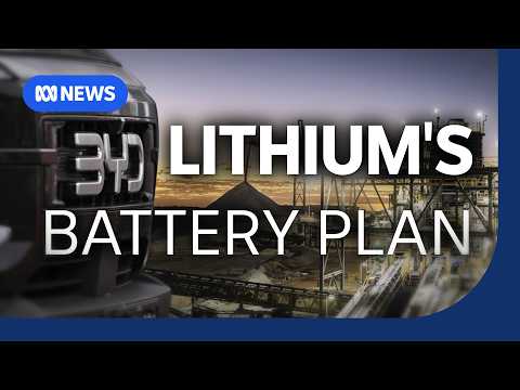 Aussie lithium miners square up to China's battery might | The Business | ABC NEWS