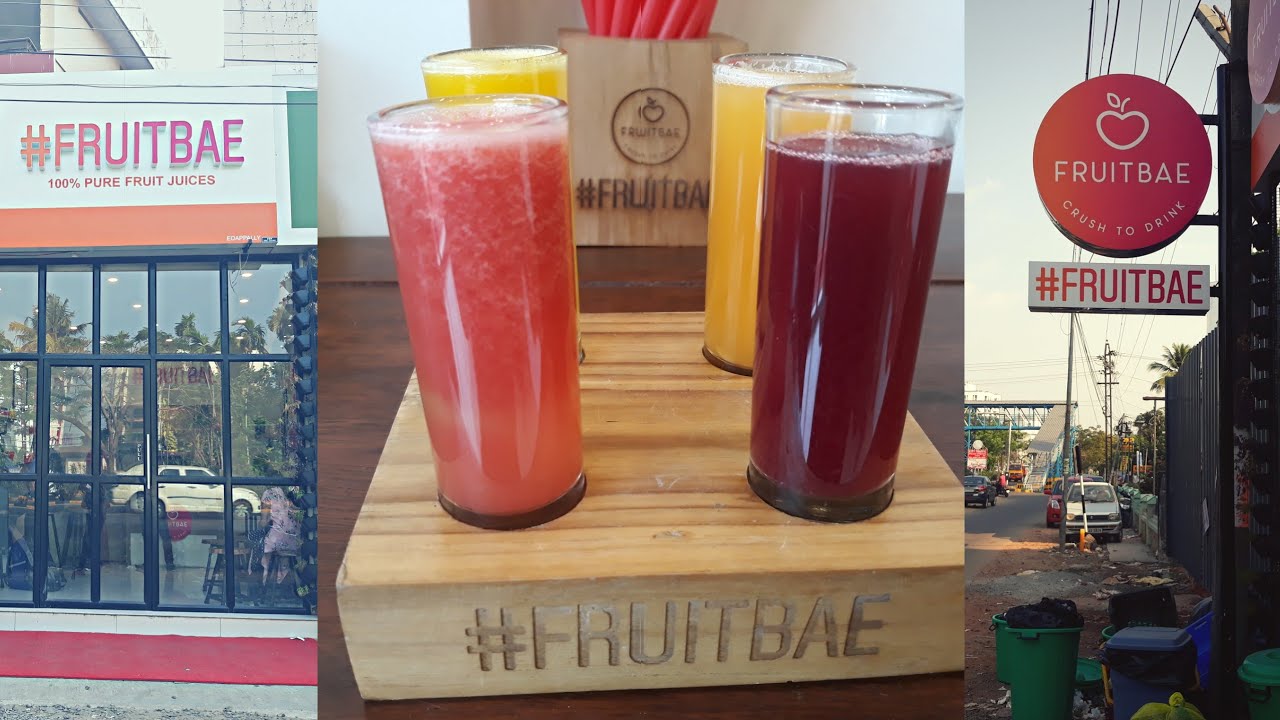 FRUITBAE - Cochin/ Fruit Shots/ R Vlogs - YouTube