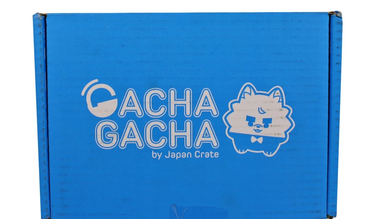Gacha Gacha Crate May 2021 Subscription Box Unboxing Review - YouTube