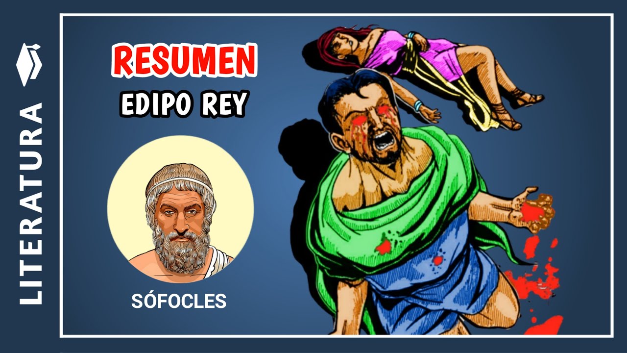 🤴Resumen de EDIPO REY | Sófocles y su obra Edipo Rey - YouTube