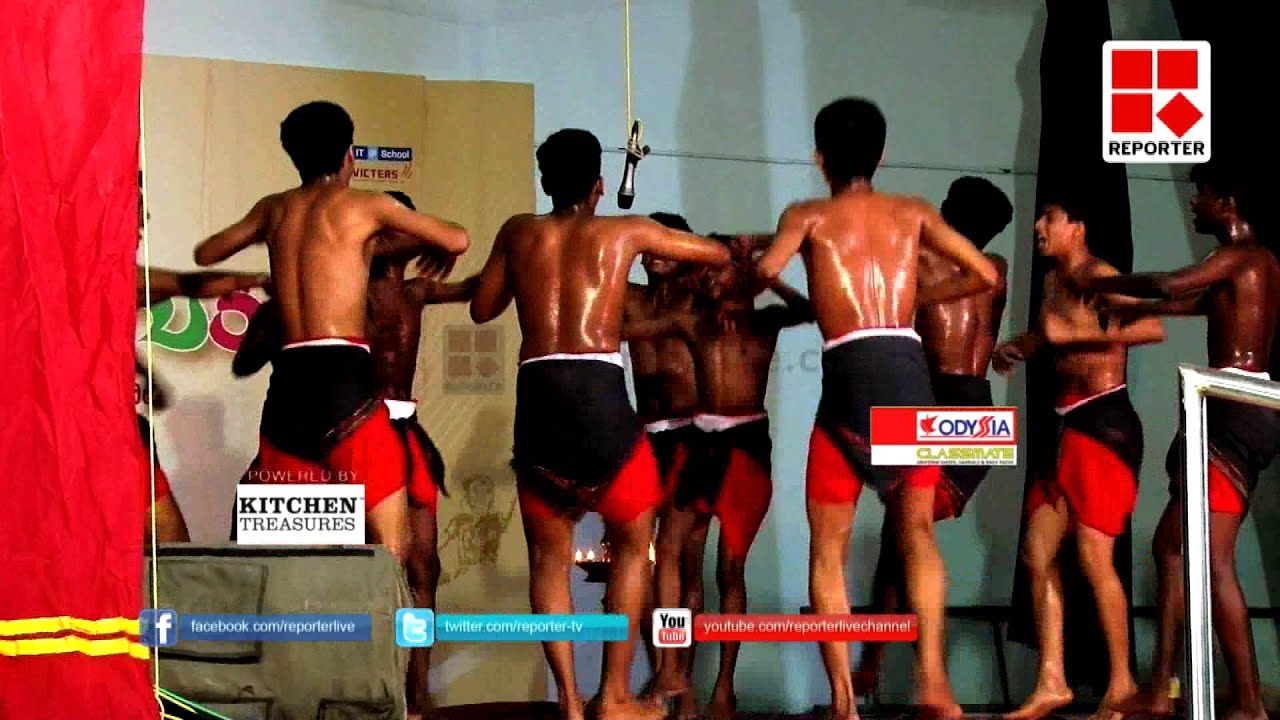 Poorakali : kalolsavam makes popular│Reporter Live - YouTube