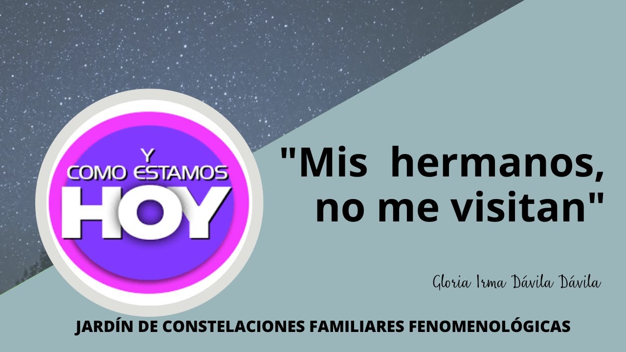 Estamos viendo cómo estamos. Clase 5 Módulo 7. Gloria Irma Dávila ...