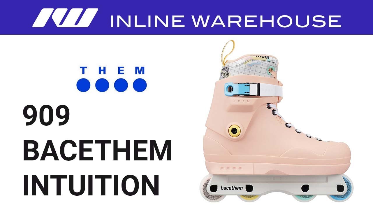 Them 909 Bacethem Skates Review - YouTube