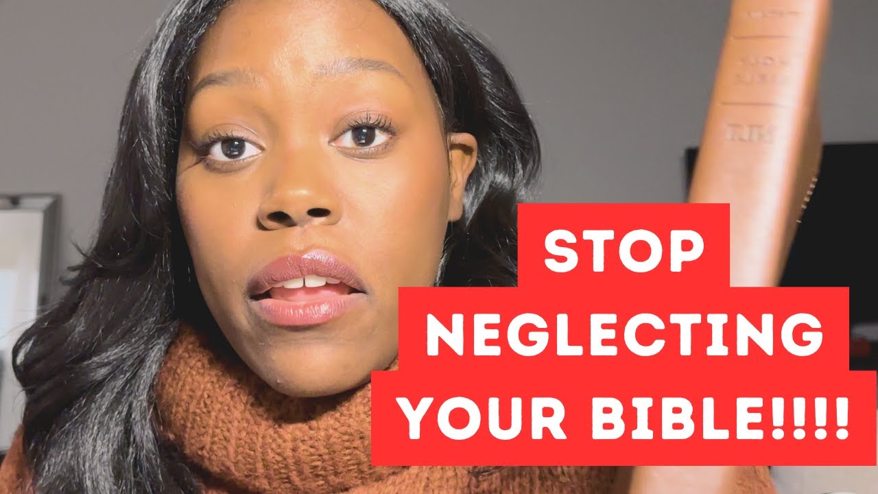 Stop Neglecting Your Bible Reading: Do THIS To Stay On Track! - YouTube