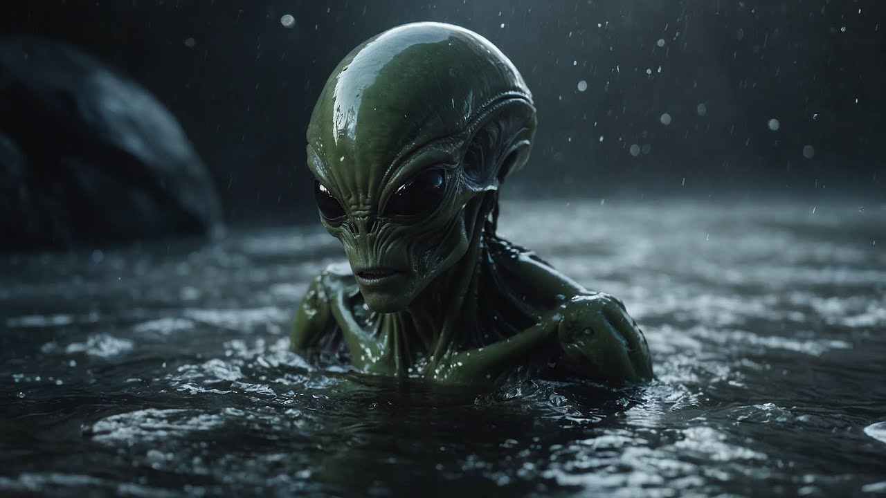 Alien Creature’s Tears Fall, Her First Taste of Love in a Human’s Hold ...