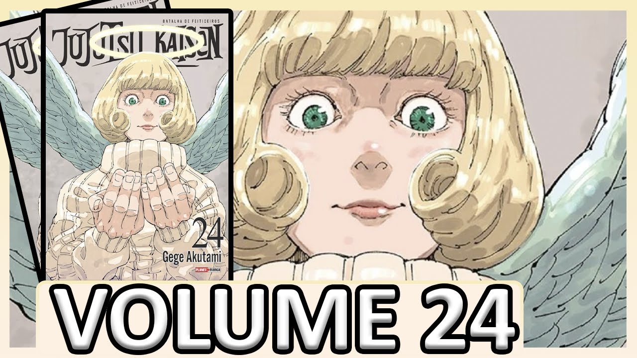 JUJUTSU KAISEN VOL 24 | UNBOXING E REVIEW DO MANGÁ - YouTube