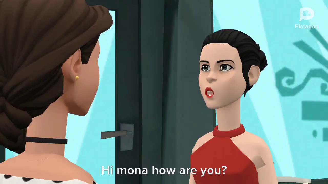 Mona Cartoon story part-1 - YouTube