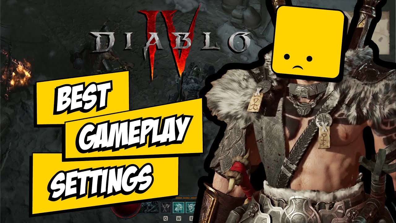 Diablo 4 - Best Gameplay Settings you should use | Tips | Diablo IV ...