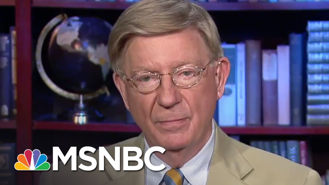 George Will On Trump Health Care: He 'Doesn't Know What He's Talking ...