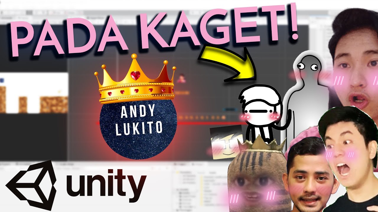 Cara membuat game yang sangat bagus DALAM 5 MENIT! - YouTube