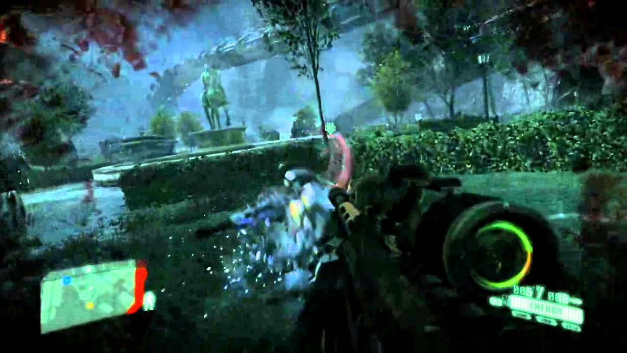 Crysis 2 - Ceph Grunt vs Jaw - YouTube