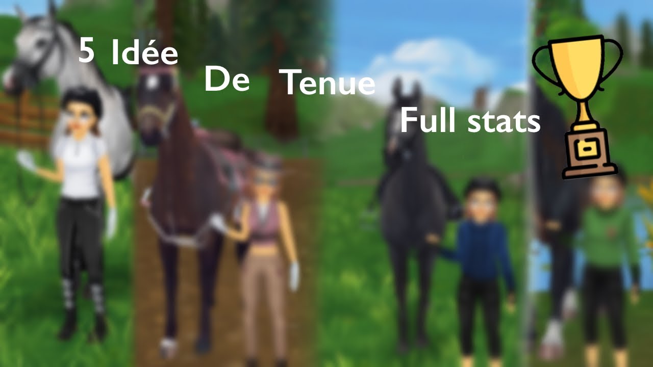 5 IDÉES DE TENUES FULL STATS |SSO - YouTube