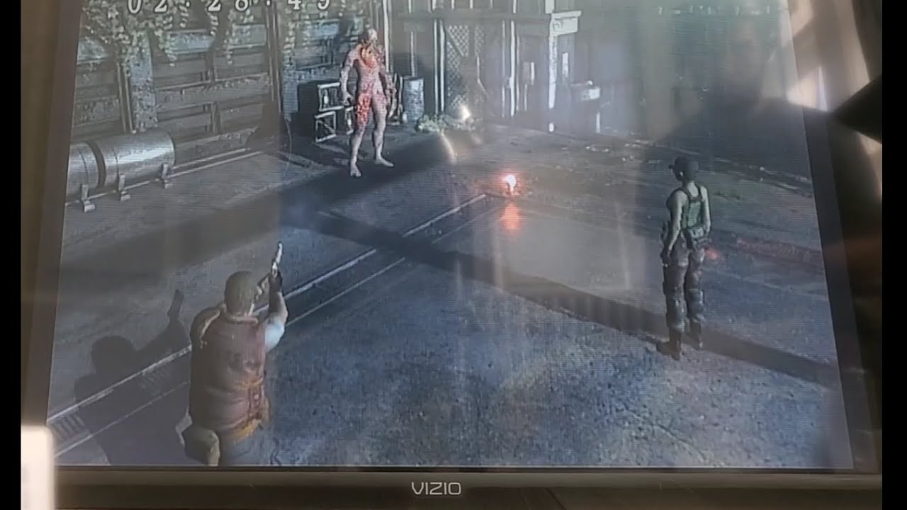 Resident Evil 1 Final Boss Tyrant - YouTube