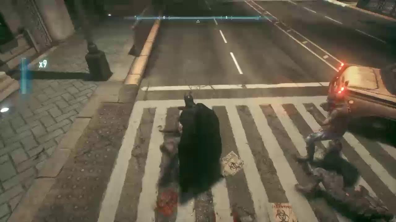 Batman arkham knight: knightfall protocol - YouTube