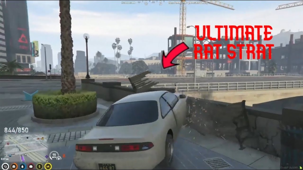 Cheddar shows GG THIS ultimate rat strat (NP WL) - YouTube