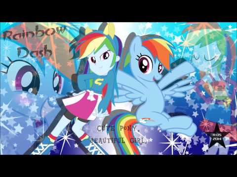 Rainbow Dash - CHS Rally Song (Friendship Games OST) - YouTube