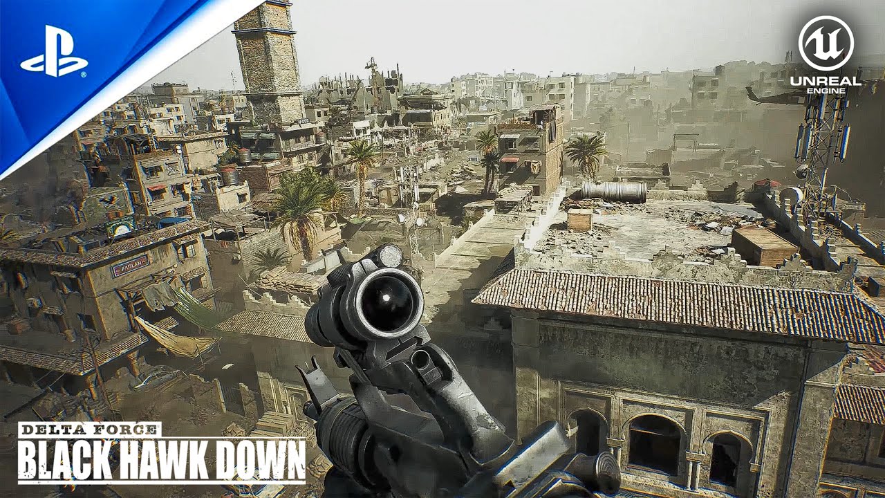 BLACK HAWK DOWN - NEW REAL-LIFE REALISTIC FIRST PERSON SHOOTER GAME IN ...