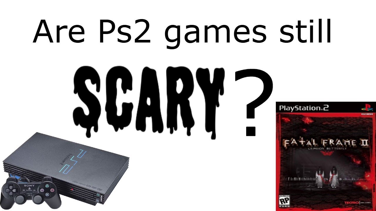 Are Ps2 Games Scary in 2025? (Fatal Frame 2) - YouTube