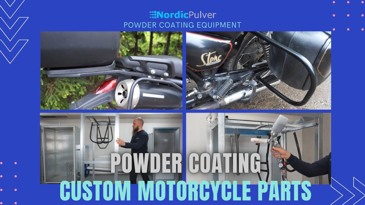 Powder Coating Custom Motorcycle Parts / Nordic Pulver Powder Coating ...