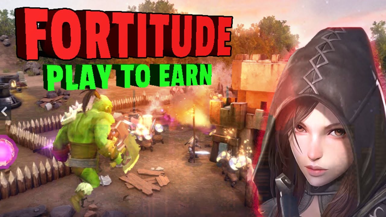 💥FORTITUDE Juego NFT 🏰Tower Defense RTS Gala Games - YouTube