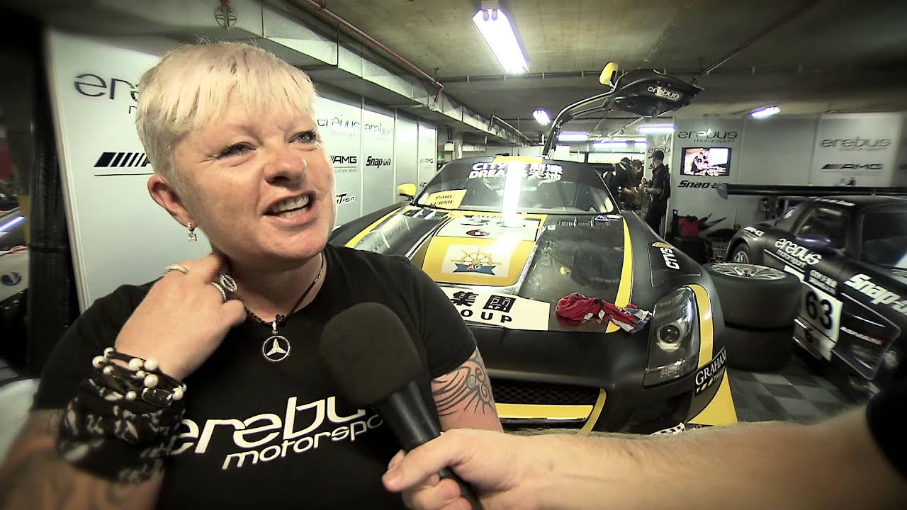 GT Asia 2013 Macau - Team Erebus - Betty Klimenko - YouTube