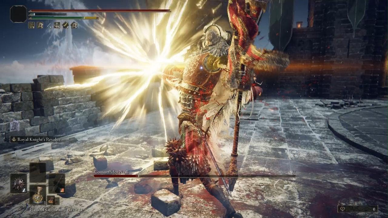ELDEN RING: Commander Niall No Hit - No Weapon Upgrades (NG+, Solo ...