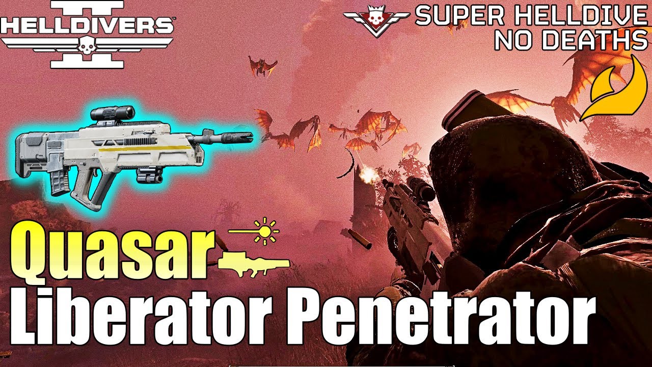 Liberator Penetrator Loadout