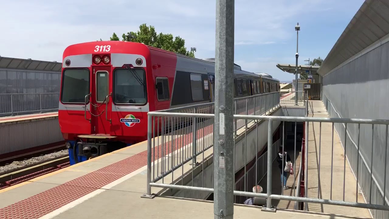 Adelaide Metro 3000 class departing Port Adelaide, SA - YouTube