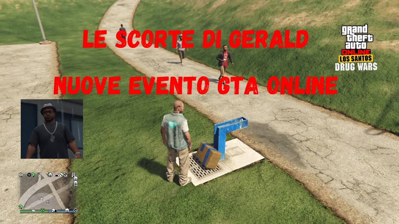 Le scorte di Gerald nuovo evento di Gta online - YouTube