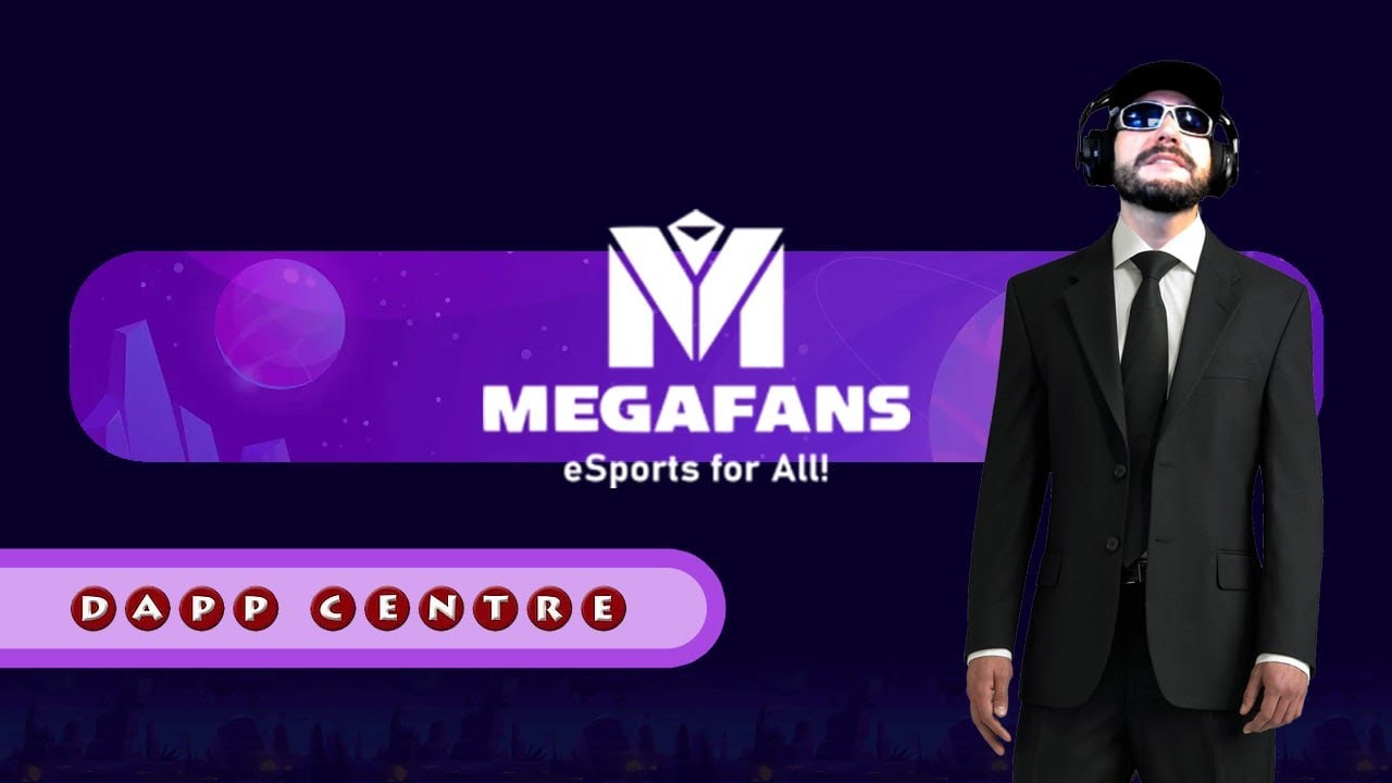 MEGAFANS MOBILE ESPORTS GAMING FANATICS | MEGAFANS PUBLIC NFT SALE - YouTube